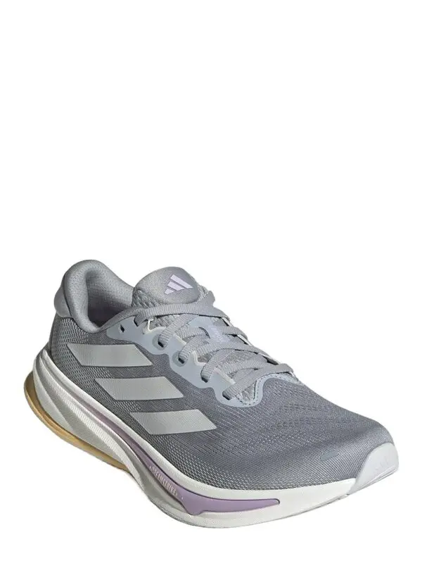 Adidas Supernova Rise 2 Running Shoes - Halo Silver / Dash Grey / Powder Plum