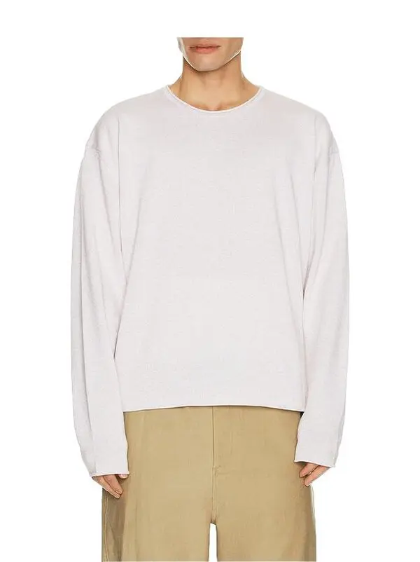 LE17SEPTEMBRE Melange Pullover - Ivory