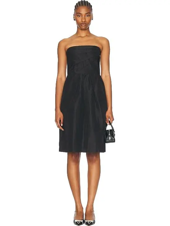 FWRD RENEW Dolce & Gabbana Bustier Dress - Black