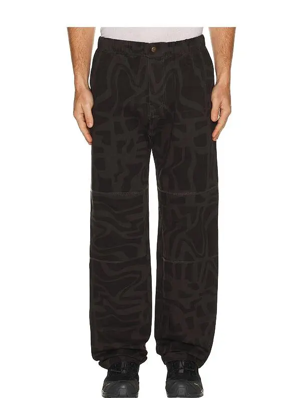 PARRA Broken Ftp Pants - Black