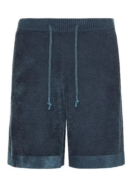 Simkhai Knit Shorts - Steel