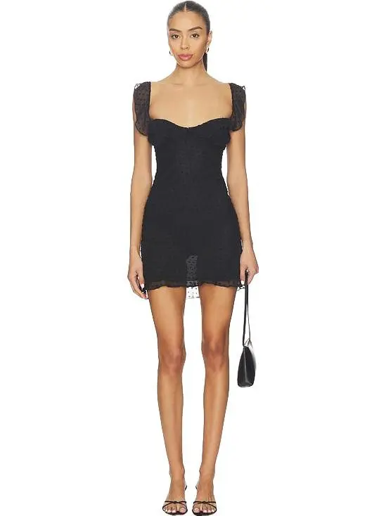 BELLA VENICE The Joya Dress - Black