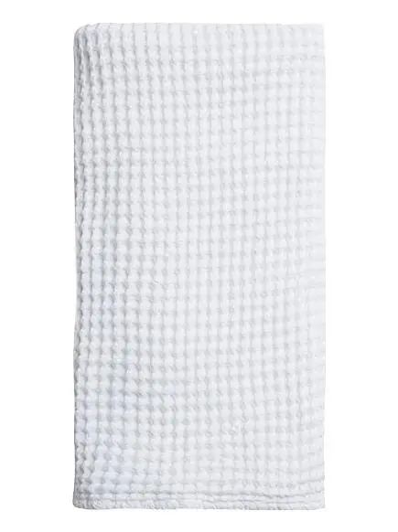 PARACHUTE Waffle Bath Towel - White