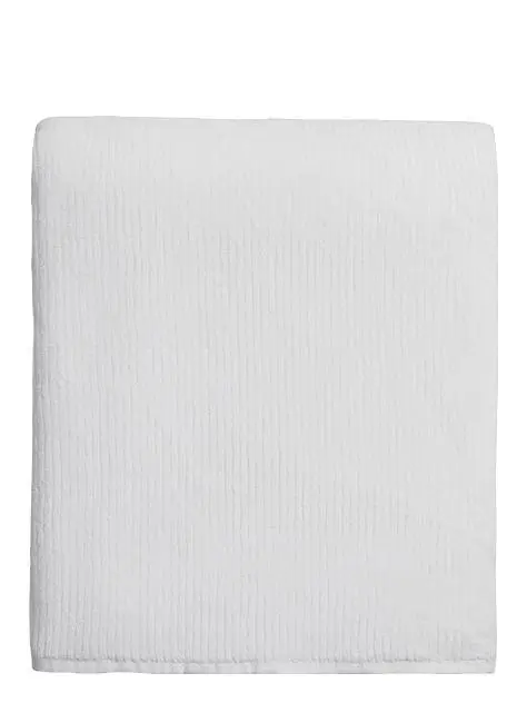 PARACHUTE Soft Rib Bath Sheet - White