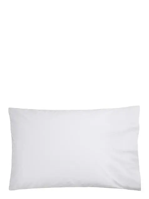 PARACHUTE Percale Pillowcase Set - White