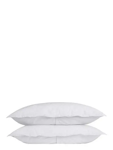 PARACHUTE Percale Sham Set - White