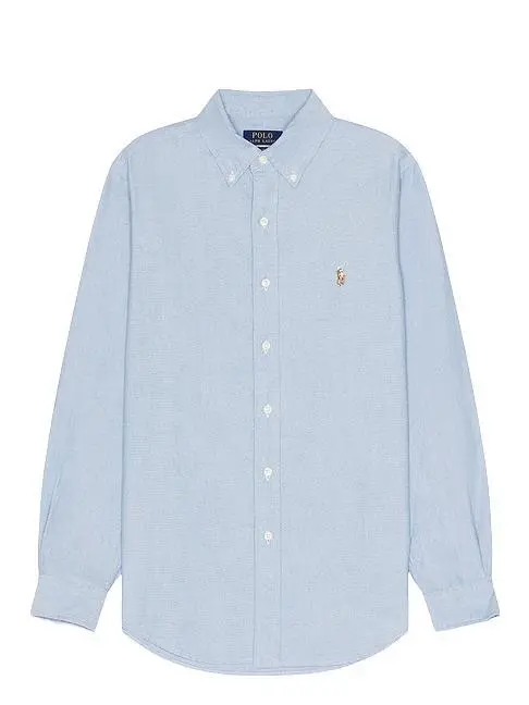 Polo Ralph Lauren Oxford Sport Shirt - Blue
