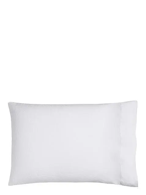 PARACHUTE Linen Pillowcase Set - White