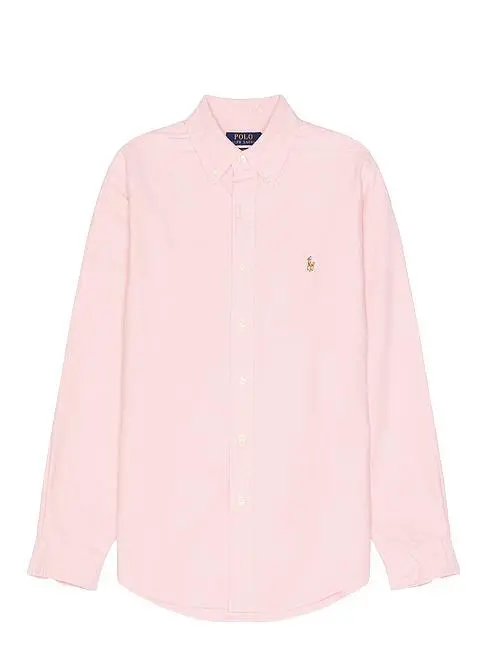 Polo Ralph Lauren Oxford Sport Shirt - Pink