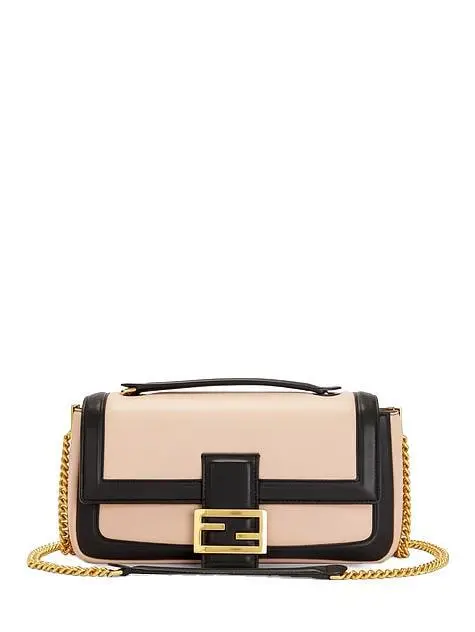 FWRD RENEW Fendi Baguette Shoulder Bag - Cream
