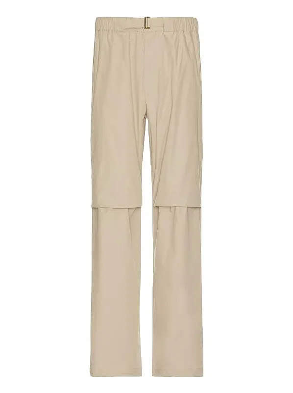 DARKPARK Jordan Relaxed Fit Trousers - Beige