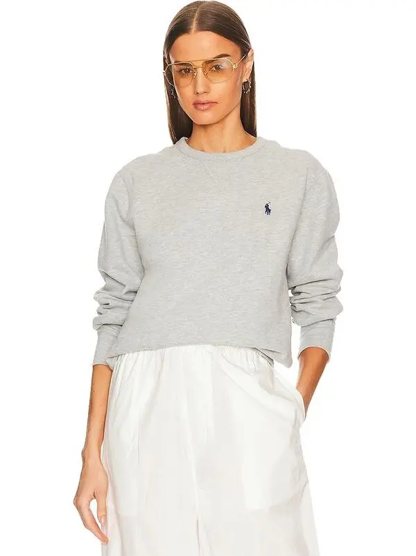 Polo Ralph Lauren Fleece Sweatshirt - Andover Heather
