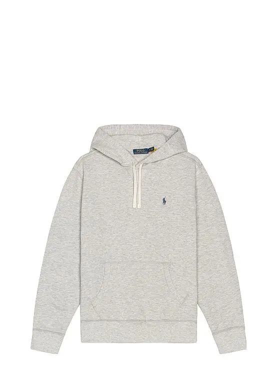 Ralph Lauren Fleece Hoodie - Andover Heather