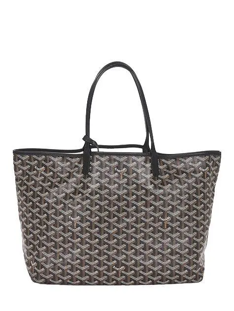 FWRD RENEW Goyard Saint Louis Pm Tote Bag - Black