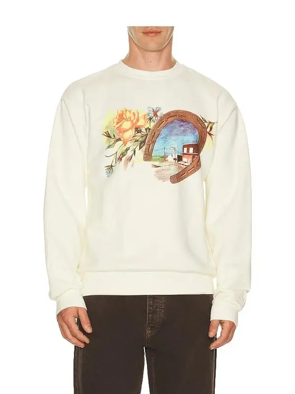 ONE OF THESE DAYS Everyone's In Love With You Sweatshirt - Bone