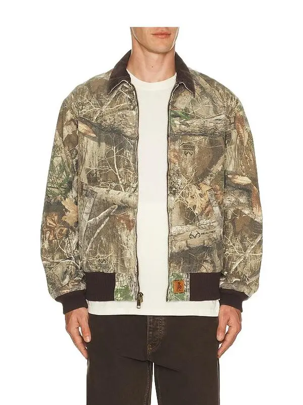 ONE OF THESE DAYS Ranch Jacket - Camo