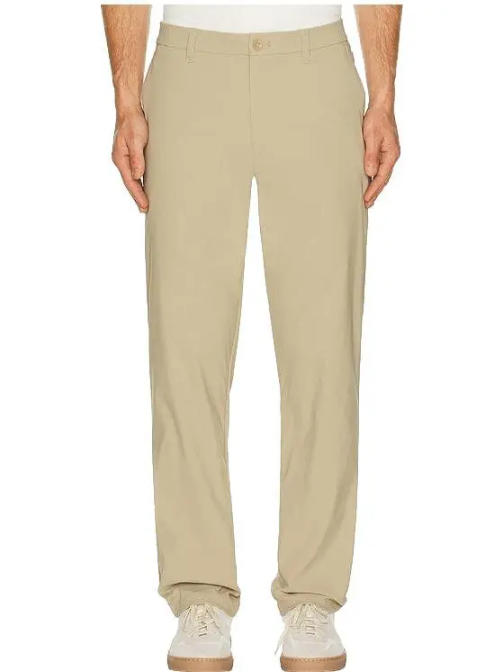 Beyond Yoga Essential Chino Trouser - Tan