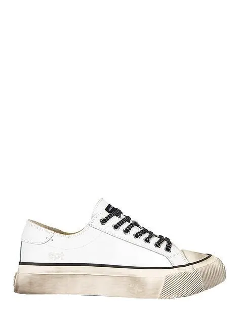EPT Dive Vintage Sneaker - Off White
