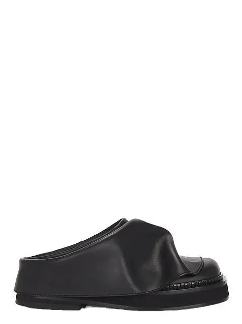 Attico Mini Robin Sabot Flat - Black