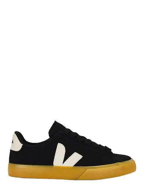 VEJA Campo Bold Sneakers - Black & Pierre