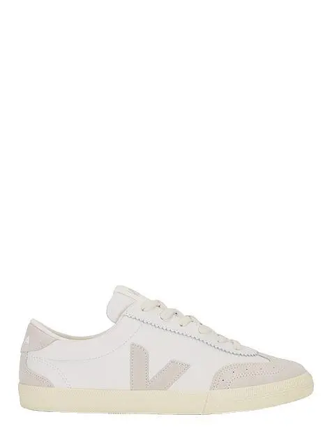 VEJA Volley Sneakers - White & Natural