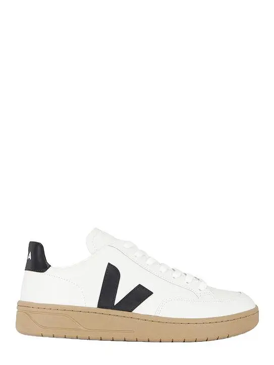 VEJA V-12 - White Black Dune