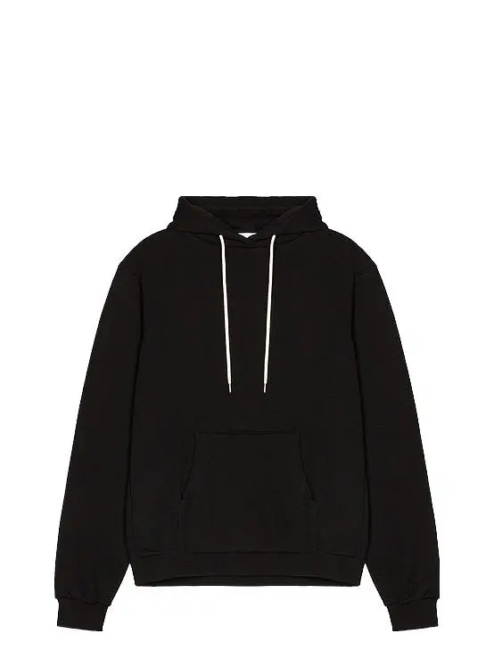 John Elliott Beach Hoodie - Black
