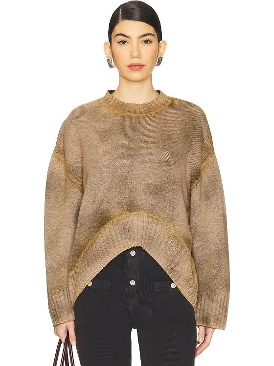 Attico Sweater - Camel