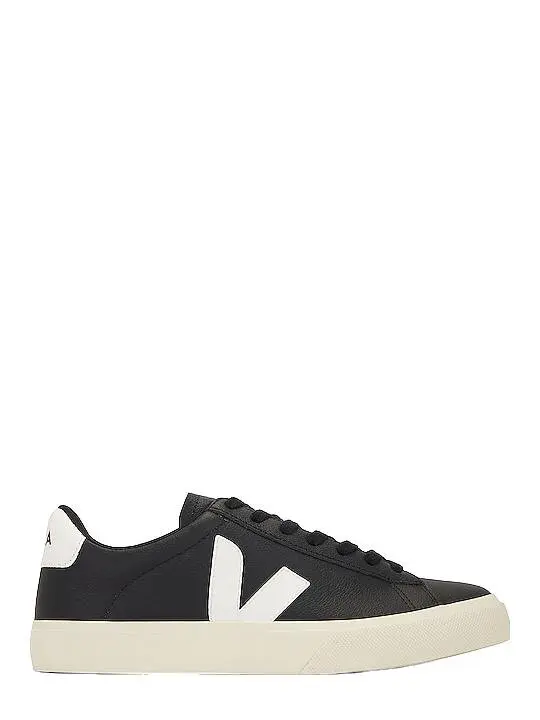 VEJA Campo Sneakers - Black & White