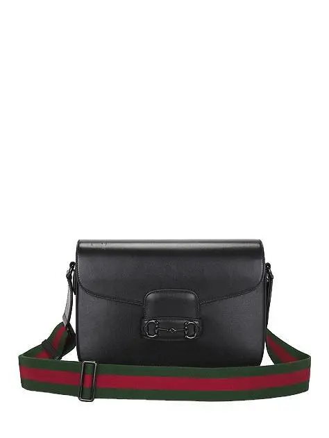 FWRD RENEW Gucci Horsebit 1955 Shoulder Bag - Black