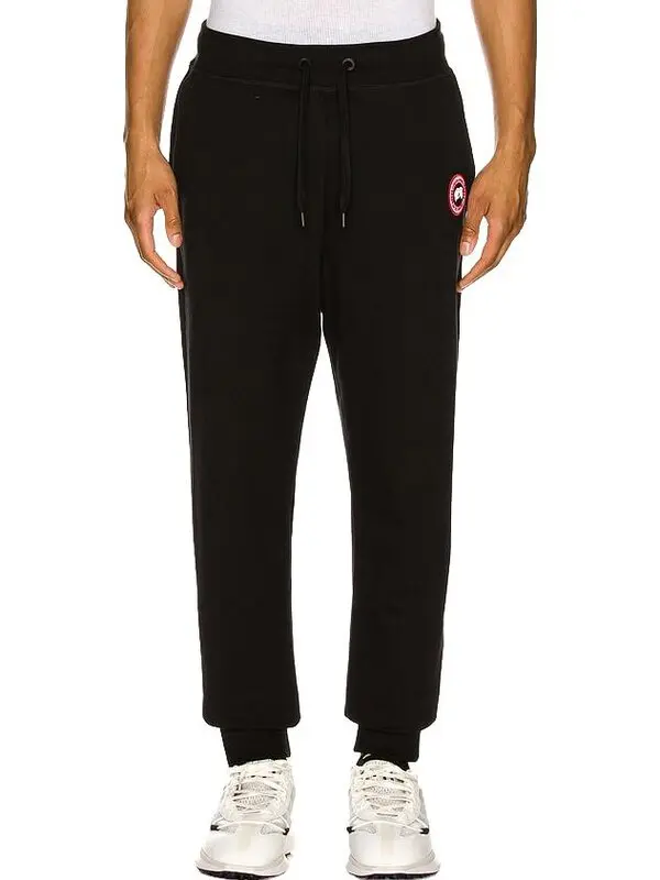 Canada Goose Huron Skinny Pant - Black