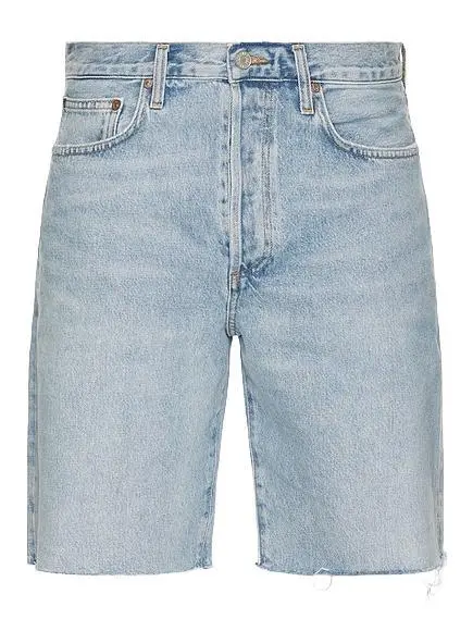 AGOLDE Anson Shorts In Blue - Force