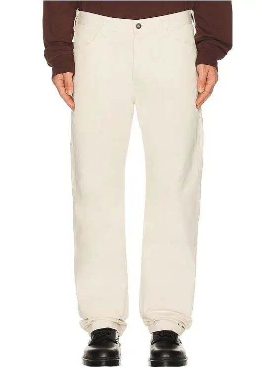 Dickies Standard Utility Painter Straight Leg Pant - Natural