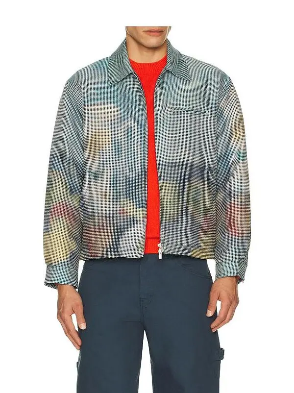 VOWELS Abstract Fruit Work Jacket - Paul