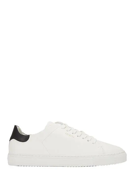 Axel Arigato Clean 90 Contrast Sneakers - White & Black