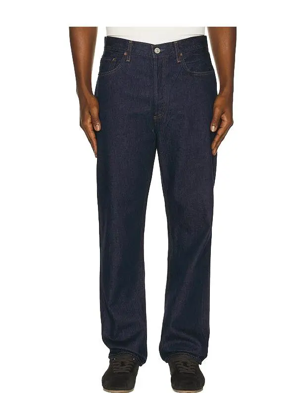 AGOLDE 90's Straight Leg Jean - Rinse