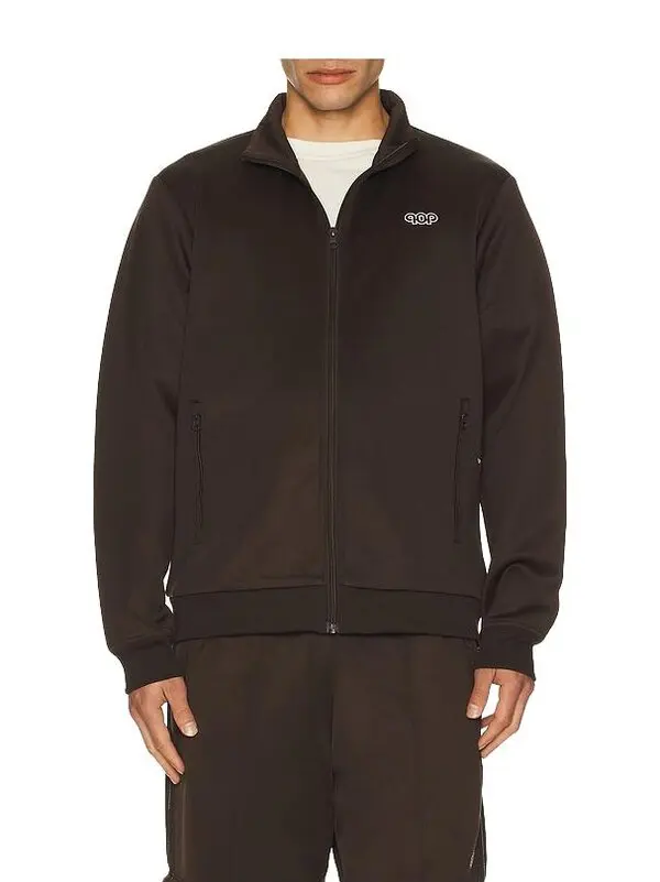 POP TRADING COMPANY Pub Track Jacket - Delicioso