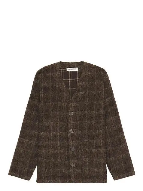 Our Legacy Cardigan - Dorf Check