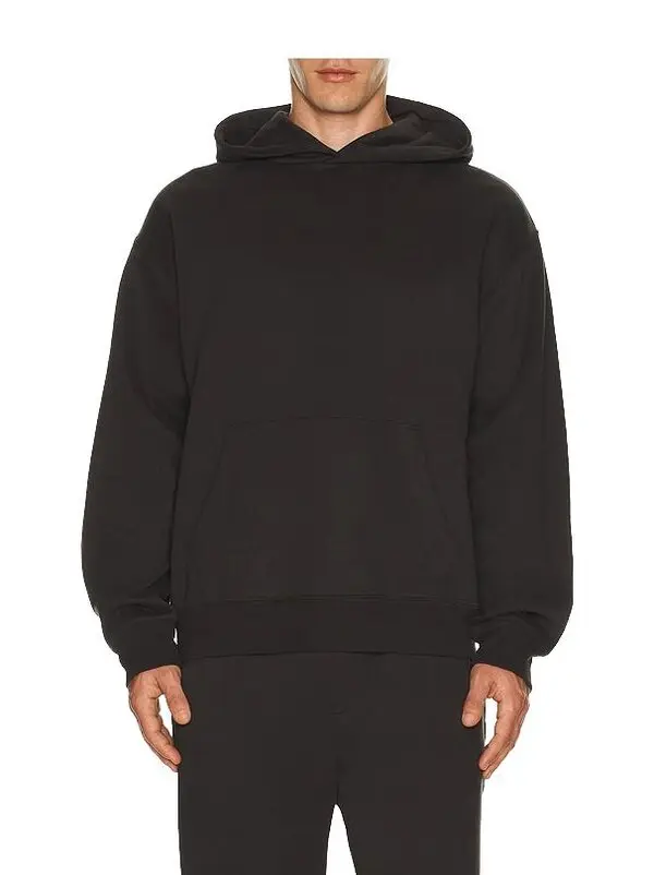 Beyond Yoga Luxefleece Hoodie - Slate Brown