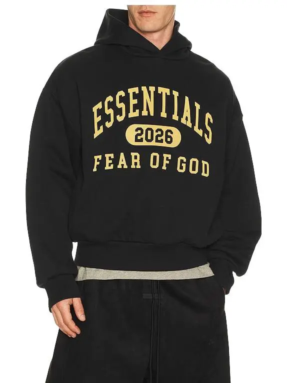 Fear Of God Classic Hoodie - Vintage Black