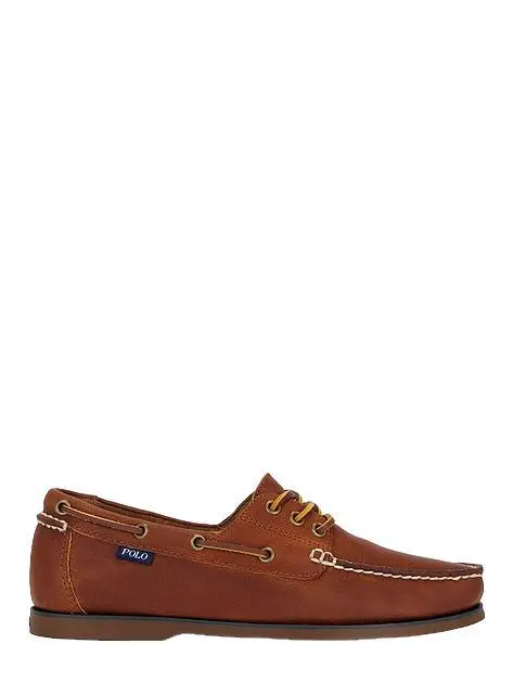 Ralph Lauren Oil Loafer - Tan