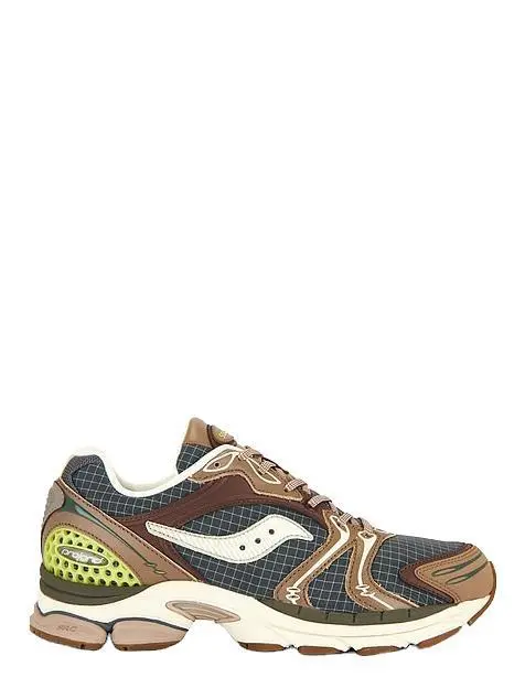 Saucony Progrid Triumph 4 Sneakers - Carbon & Taupe