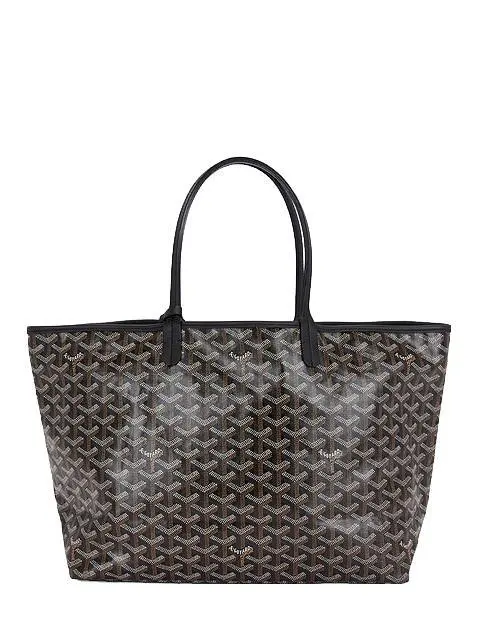 FWRD RENEW Goyard Saint Louis Gm Tote - Black