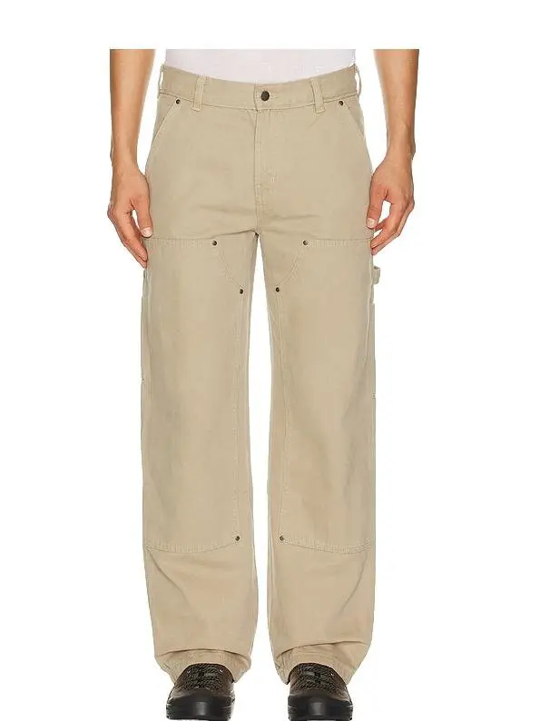 Dickies Double Knee Canvas Carpenter Pant - Desert Sand