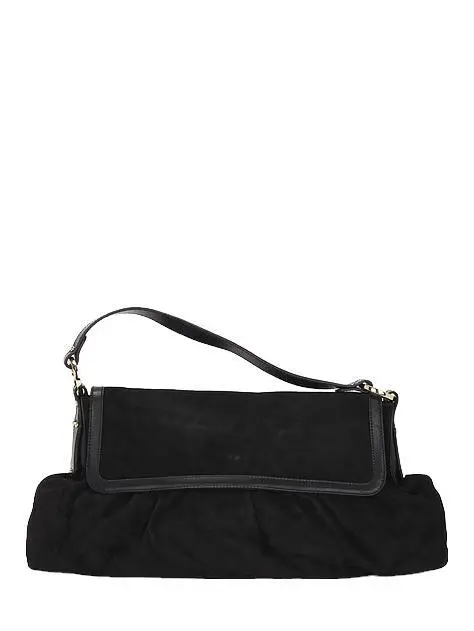 FWRD RENEW Fendi Vintage Chef Shoulder Bag - Black
