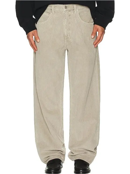 AGOLDE Fusion Corduroy Jean - Pumice