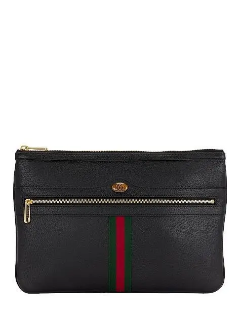 FWRD RENEW Gucci Ophidia Pouch - Black