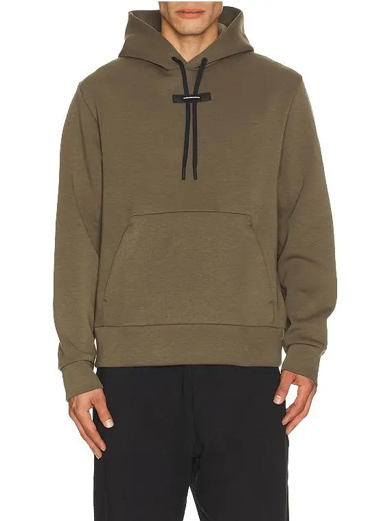 On Focus Tech Hoodie - Bark
