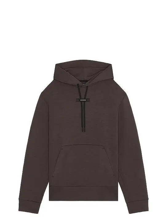 On Focus Tech Hoodie - Pebble