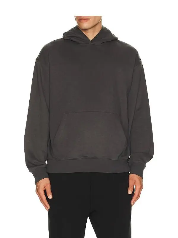 Beyond Yoga Luxefleece Hoodie - Black Ash